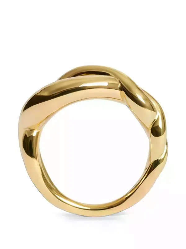Monica Vinader Sculptural Twisted Ring