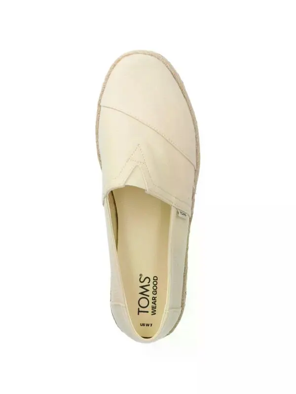 Toms Rope 2.0 Slip-on Espadrilles - Neutrals
