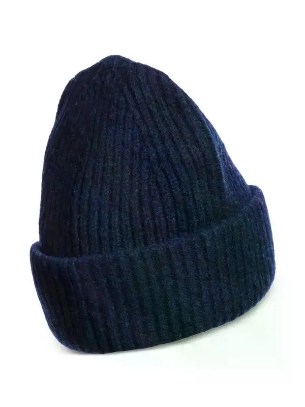 PARAJUMPERS Mooneye Rib-knit Beanie Hat