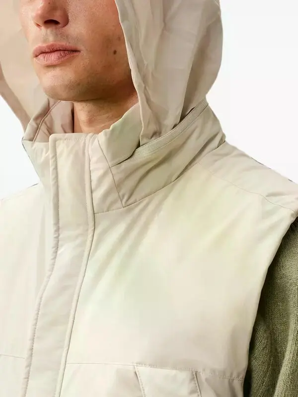 C.P. COMPANY Pro-tek Primaloft® Silver Hooded Gilet