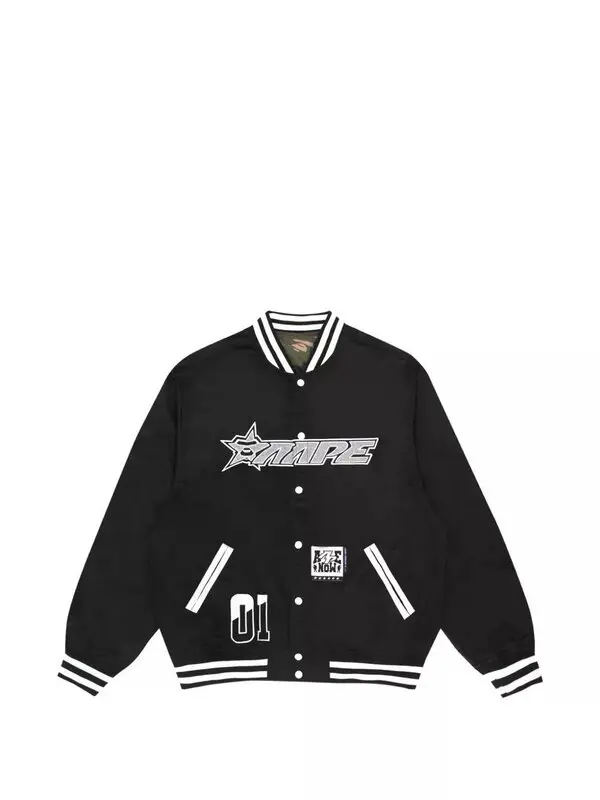AAPE BY *A BATHING APE Moonface Reversible Jacket