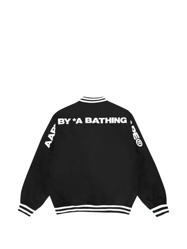 AAPE BY *A BATHING APE Moonface Reversible Jacket