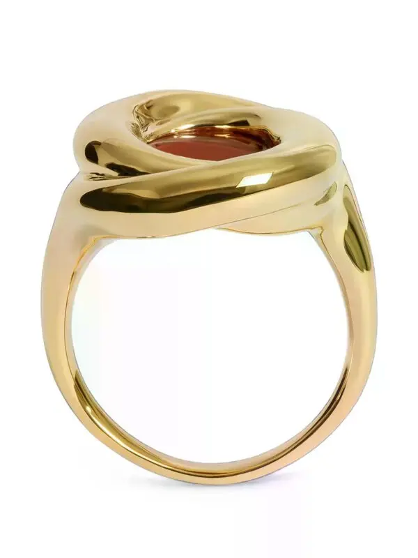 Monica Vinader Ochre Jasper Ring