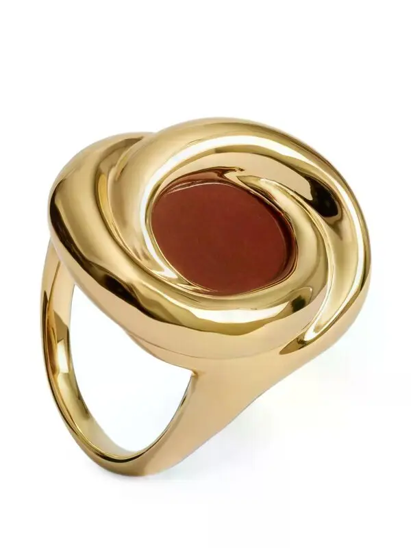 Monica Vinader Ochre Jasper Ring