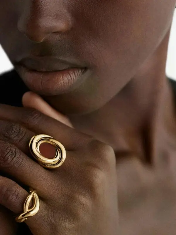 Monica Vinader Jasper Ring