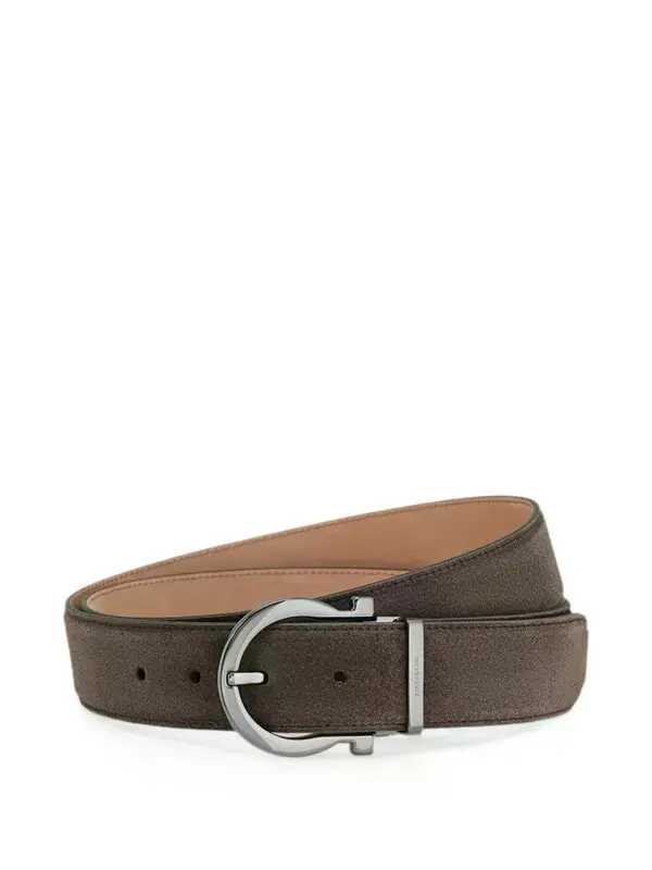 FERRAGAMO Adjustable Gancini Belt