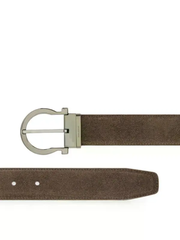 FERRAGAMO Adjustable Gancini Belt