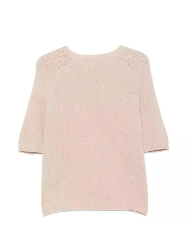 LUISA CERANO Chest-pocket Short-sleeve Sweater