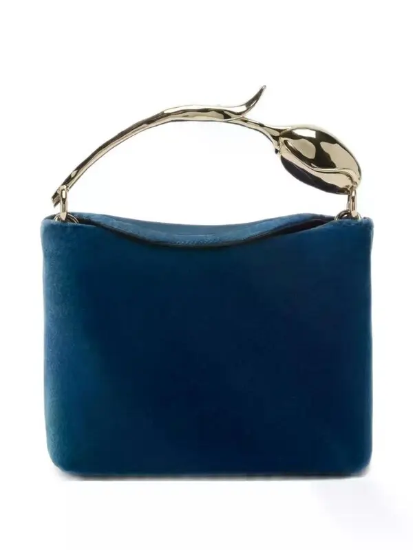 Erdem Micro Bloom Velvet Mini Bag