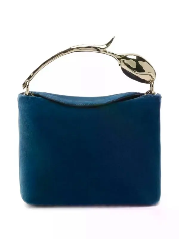 Erdem Micro Bloom Velvet Mini Bag