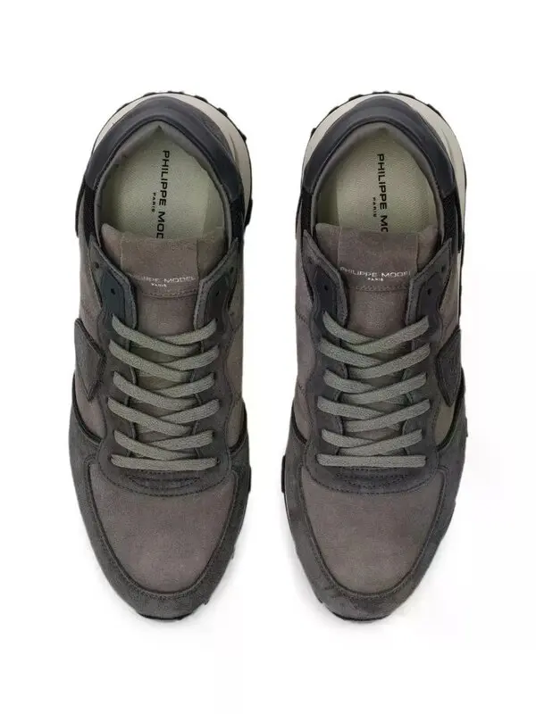 Philippe Model Tropez Haute Suede Sneakers