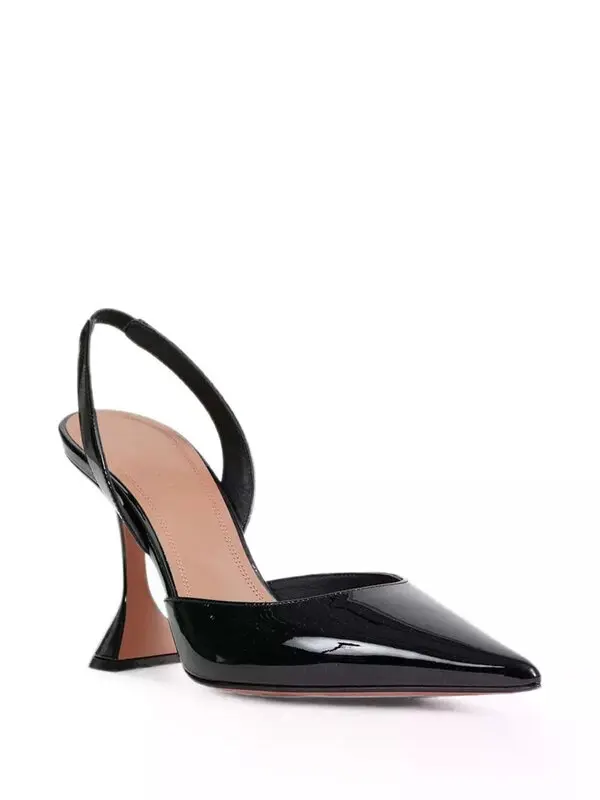 Amina Muaddi Holli Slingback Pumps
