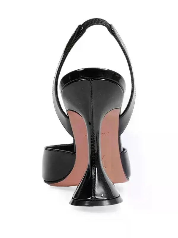 Amina Muaddi Holli Slingback Pumps