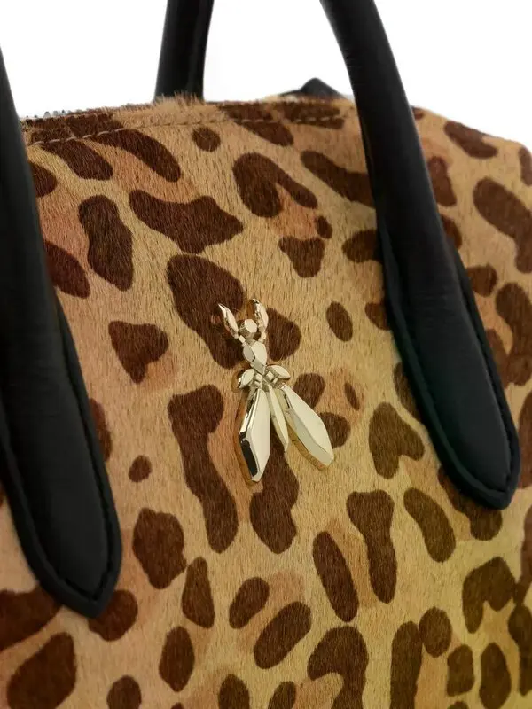 Patrizia Pepe Leopard-print Shoulder Bag