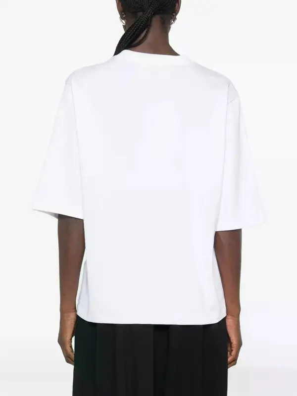 RÓHE Crew Neck Short-sleeve T-shirt