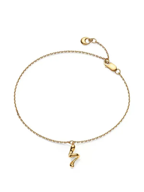 MARIA BLACK Coil Pendant Bracelet