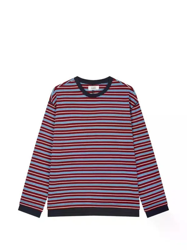 STUDIO TOMBOY Striped Long-sleeve T-shirt