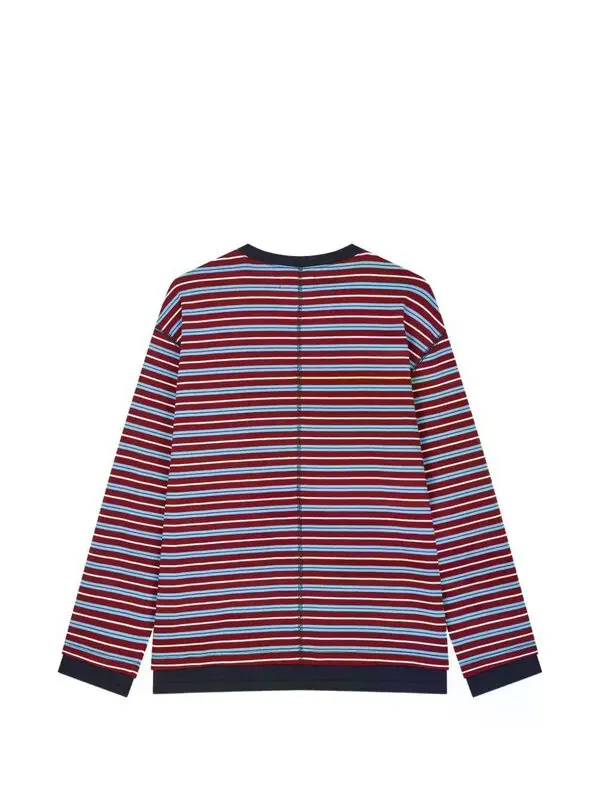 STUDIO TOMBOY Striped Long-sleeve T-shirt