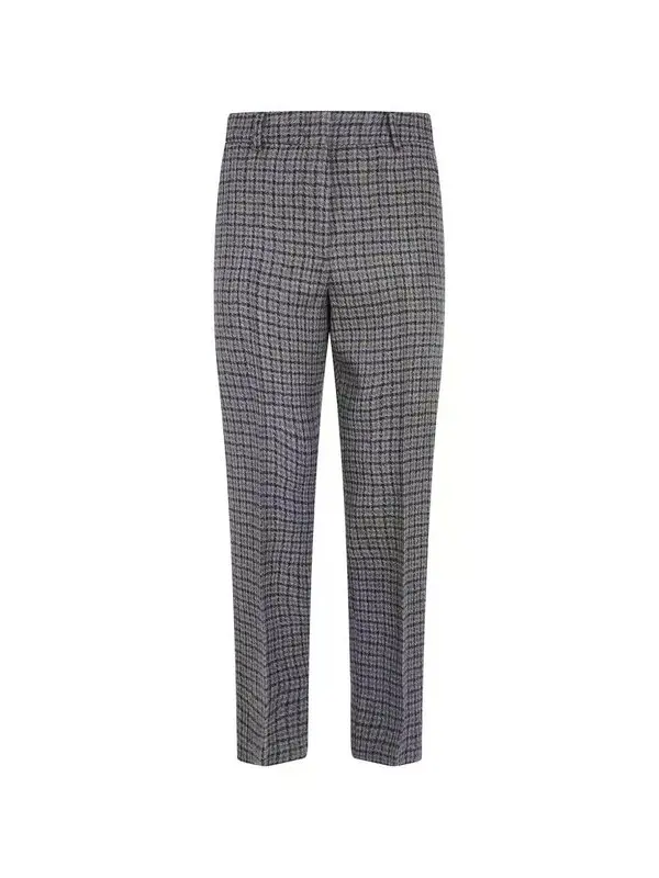 Seventy Check Tailored Trousers
