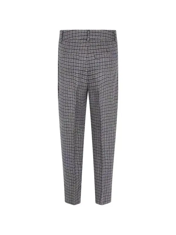 Seventy Check Tailored Trousers