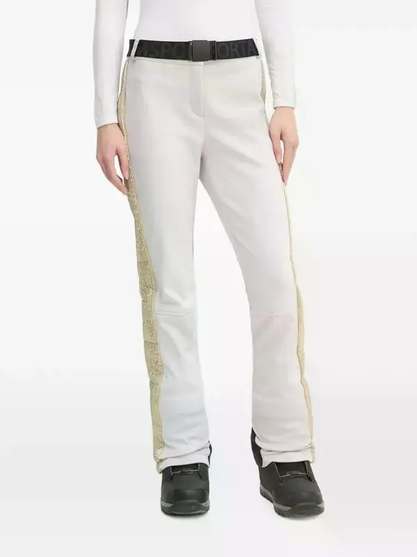 SPORTALM San Jose Logo-belt Side-stripe Ski Trousers