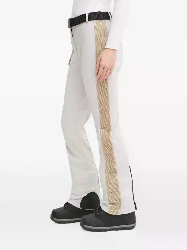 SPORTALM San Jose Logo-belt Side-stripe Ski Trousers