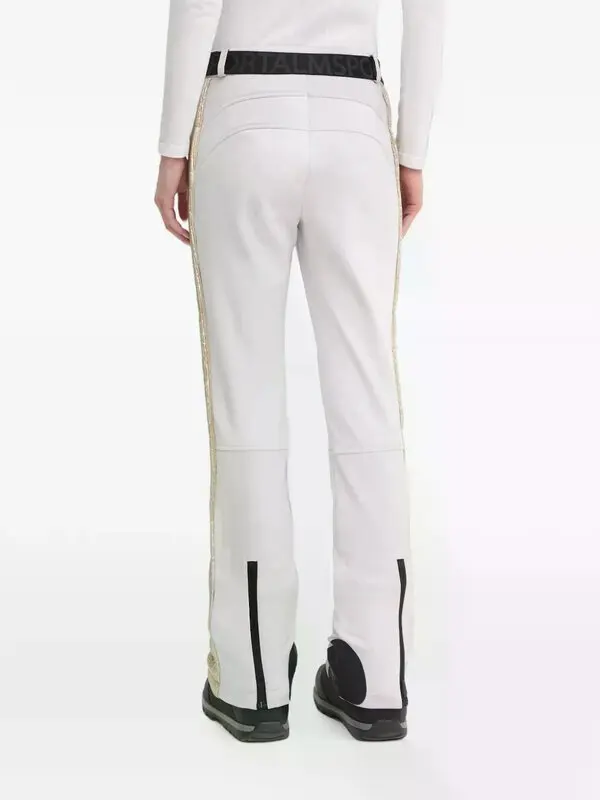 SPORTALM San Jose Logo-belt Side-stripe Ski Trousers