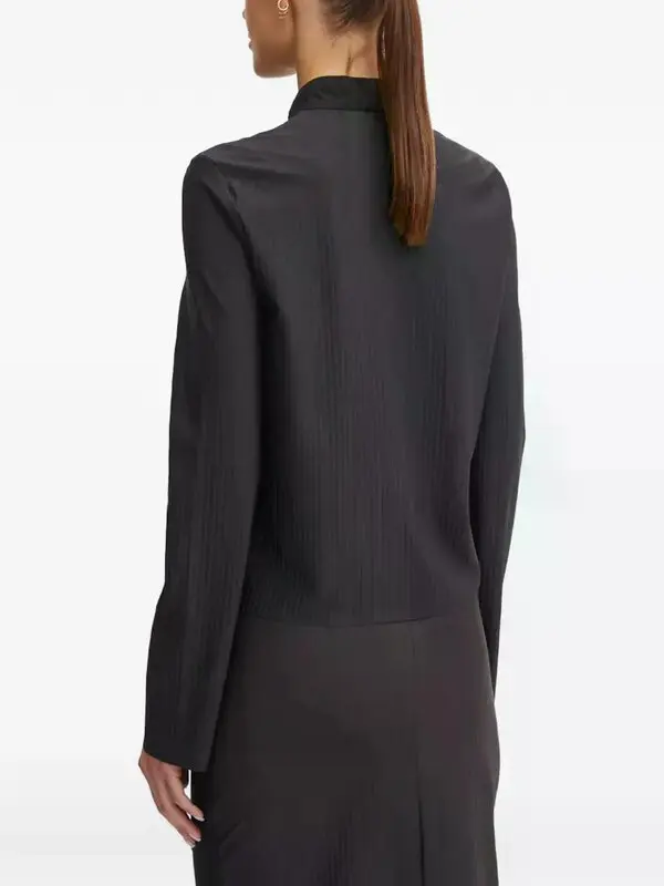 SPORTALM Ribbed-knit Zip-up Sweater