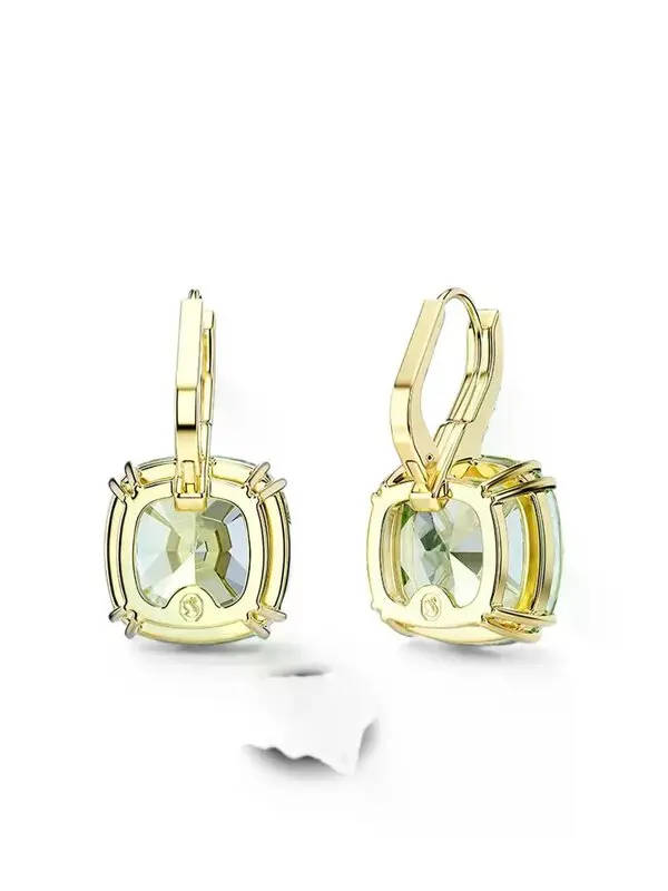 SWAROVSKI Milenia Cushion-cut Drop Earrings