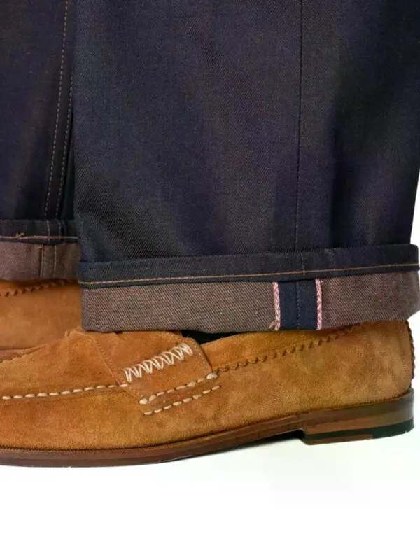 Naked & Famous Denim Strong Guy Chocolate Milk Jeans