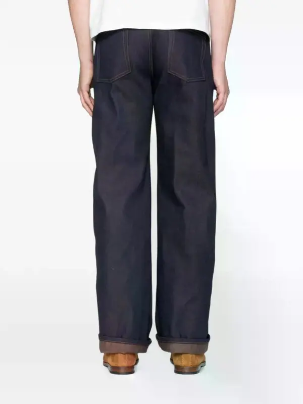 Naked & Famous Denim Strong Guy Chocolate Milk Jeans