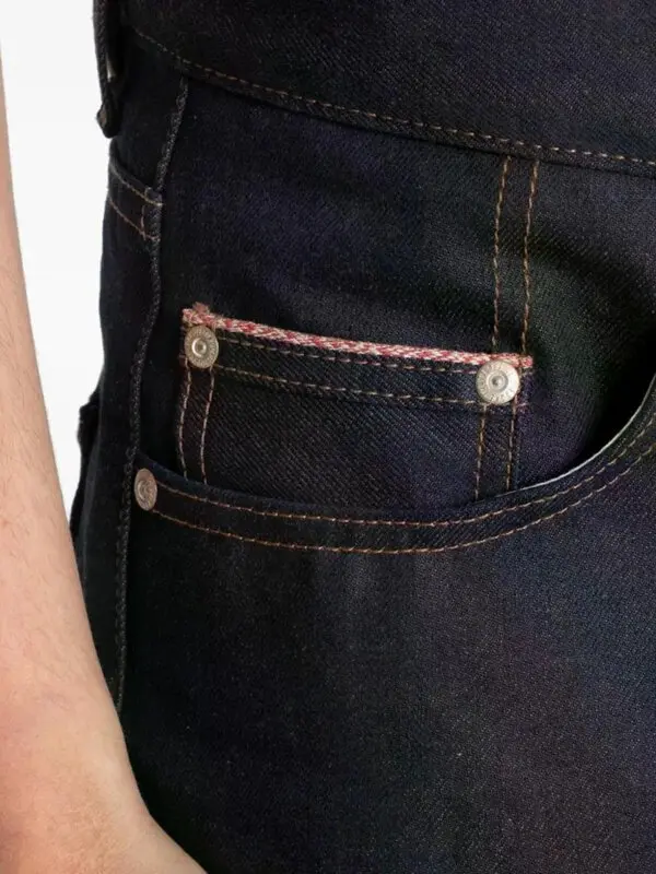 Naked & Famous Denim Strong Guy Chocolate Milk Jeans