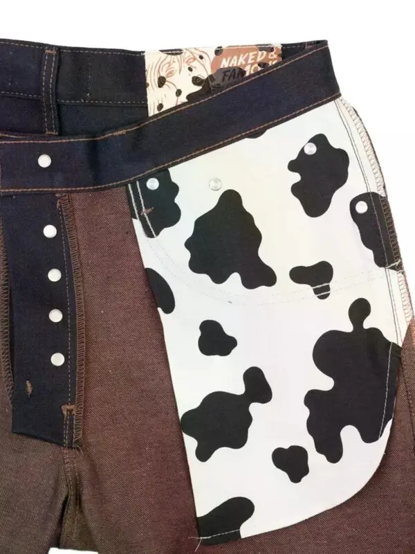 Naked & Famous Denim Strong Guy Chocolate Milk Jeans