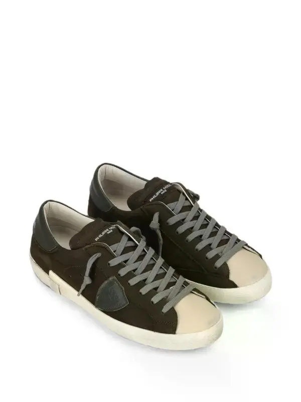 Philippe Model Prsx Panelled Sneakers