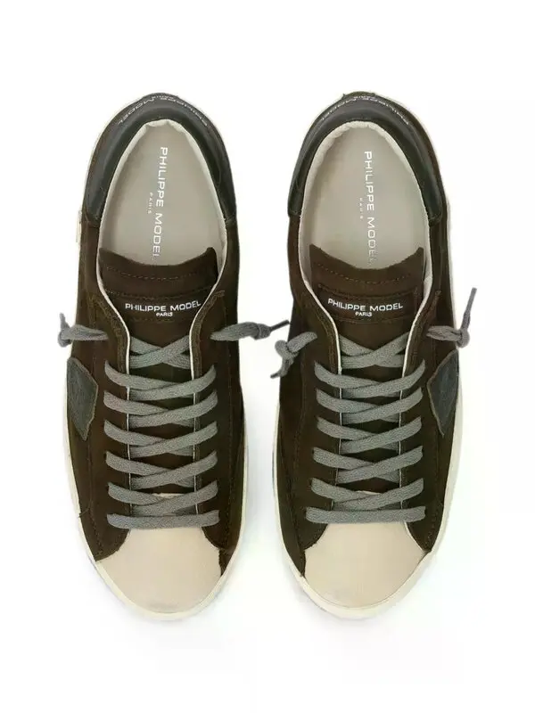 Philippe Model Prsx Panelled Sneakers