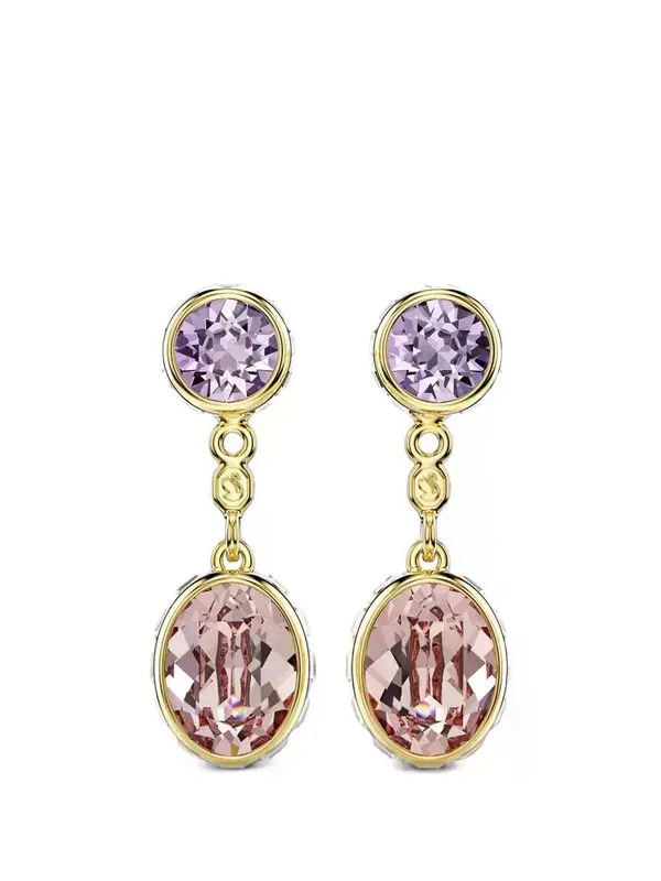 SWAROVSKI Chroma Drop Earrings - Gold