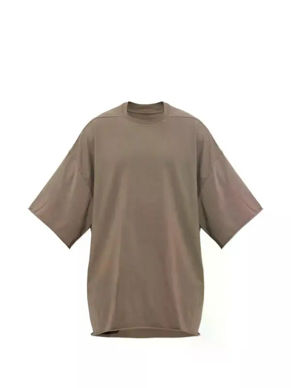 Rick Owens Raw-edge T-shirt