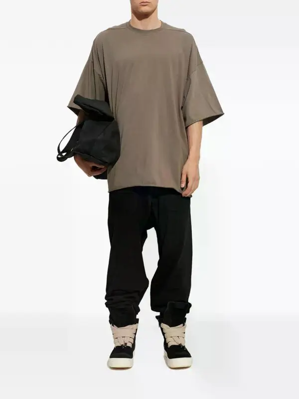 Rick Owens Raw-edge T-shirt