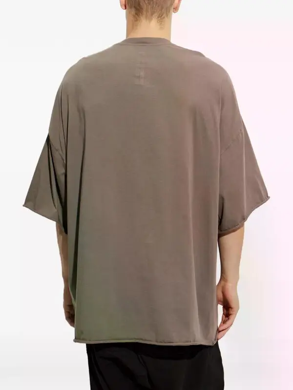 Rick Owens Raw-edge T-shirt
