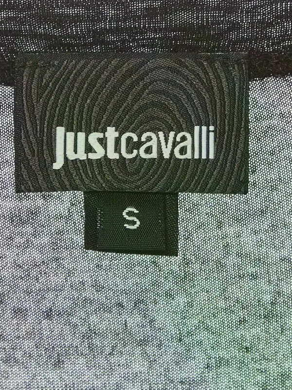 Just Cavalli Graphic-print T-shirt - Black