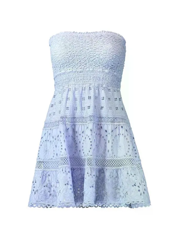 Misha Collection Cayenna Strapless Mini Dress