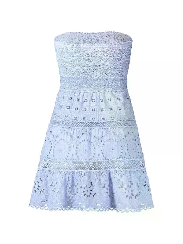 Misha Collection Cayenna Strapless Mini Dress