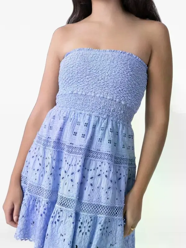 Misha Collection Cayenna Strapless Mini Dress