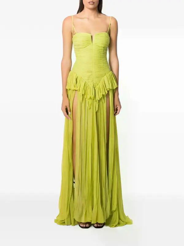NORINA ST Diada 2.6 Ruffled Maxi Dress