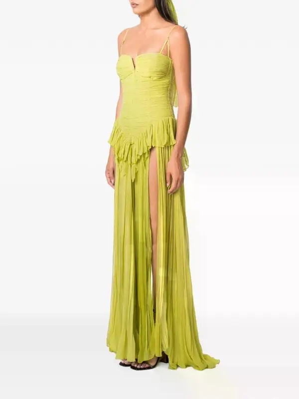 NORINA ST Diada 2.6 Ruffled Maxi Dress