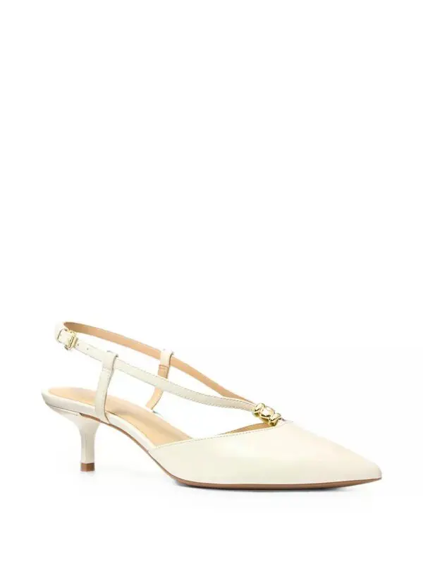 Michael Kors Cherie Leather Pumps