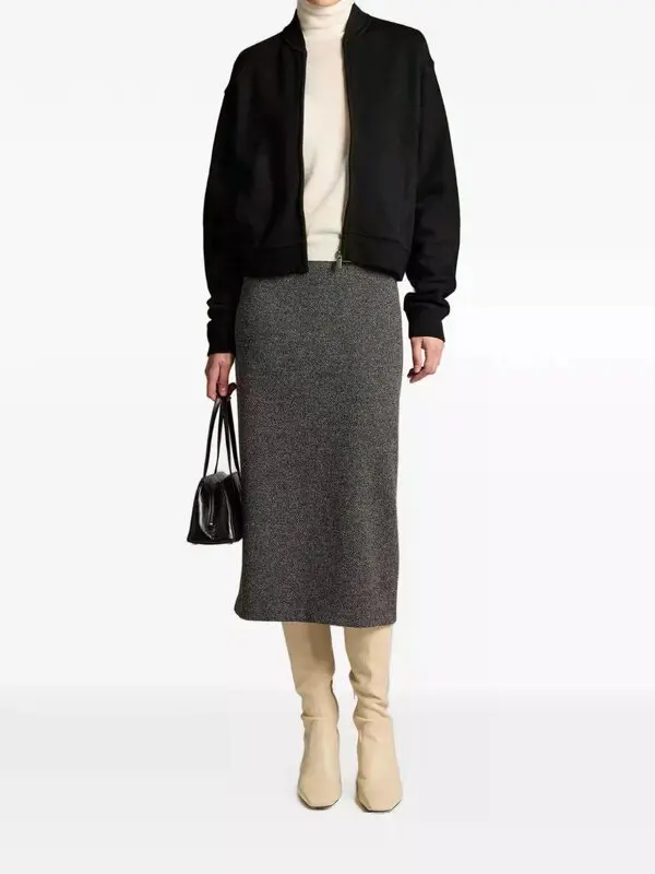 Vince Ponte-knit Bomber Jacket
