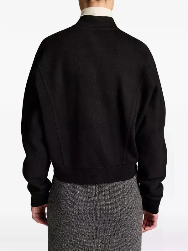 Vince Ponte-knit Bomber Jacket