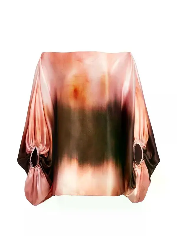 Silvia Tcherassi Bellagio Off-shoulder Blouse