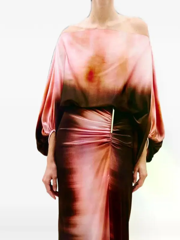 Silvia Tcherassi Bellagio Off-shoulder Blouse